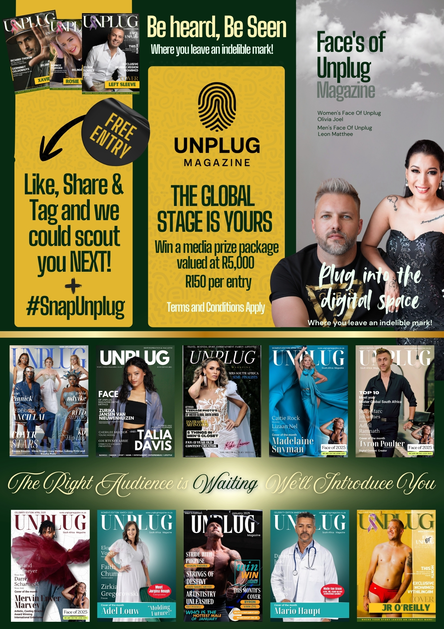 Snap It Up Competition - Unplug Magazine